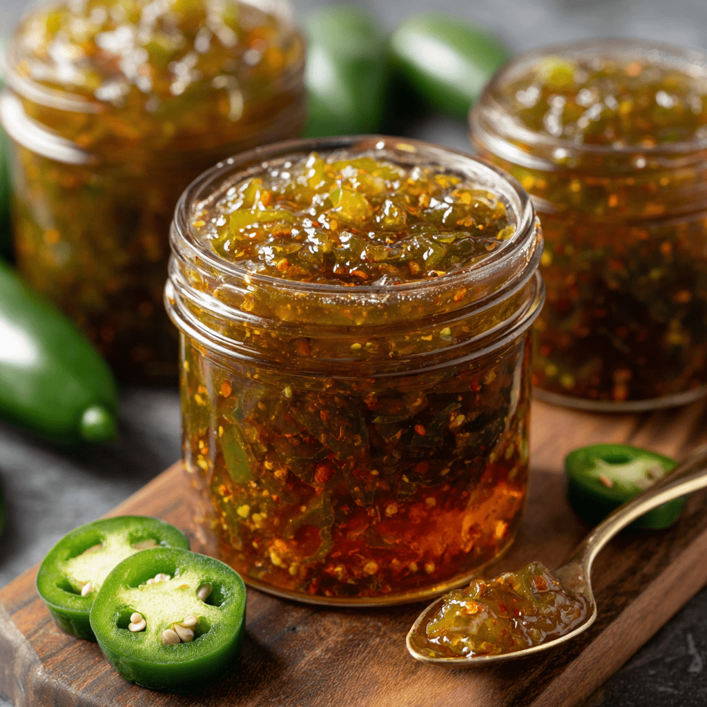 Homemade Jalapeño Jelly : Sweet, Spicy, and Perfectly Spreadable - The ...