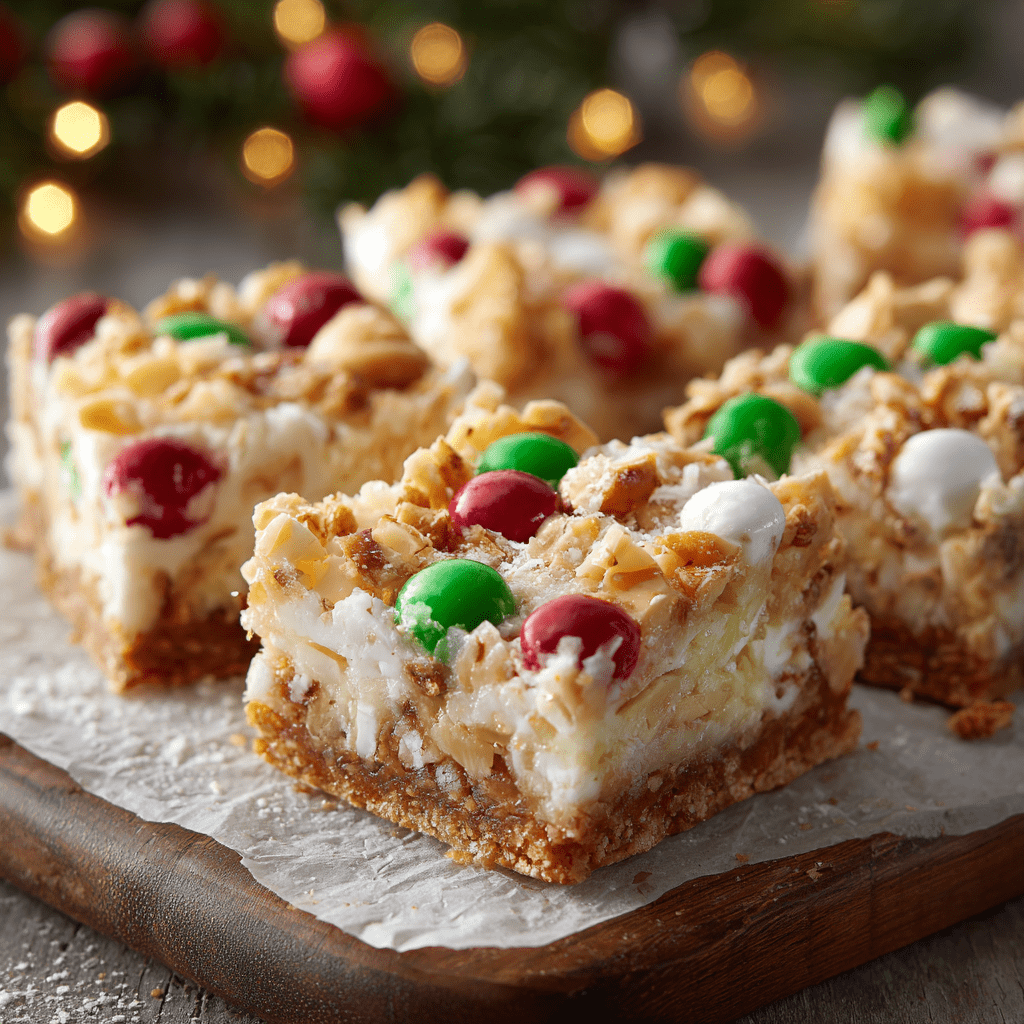 Holiday Magic Squares - The recipe mingle