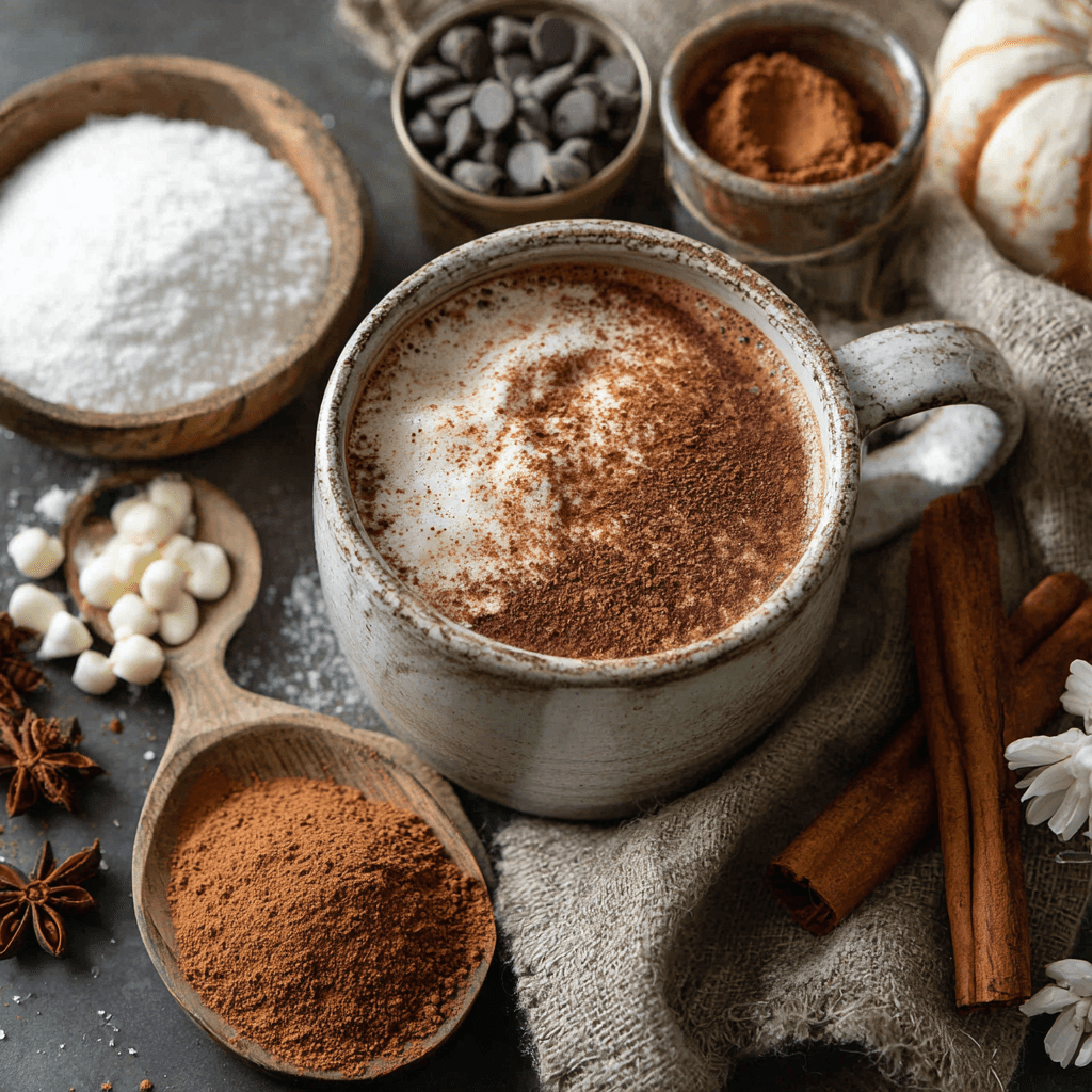 Pumpkin Spice Hot Cocoa Mix - The recipe mingle