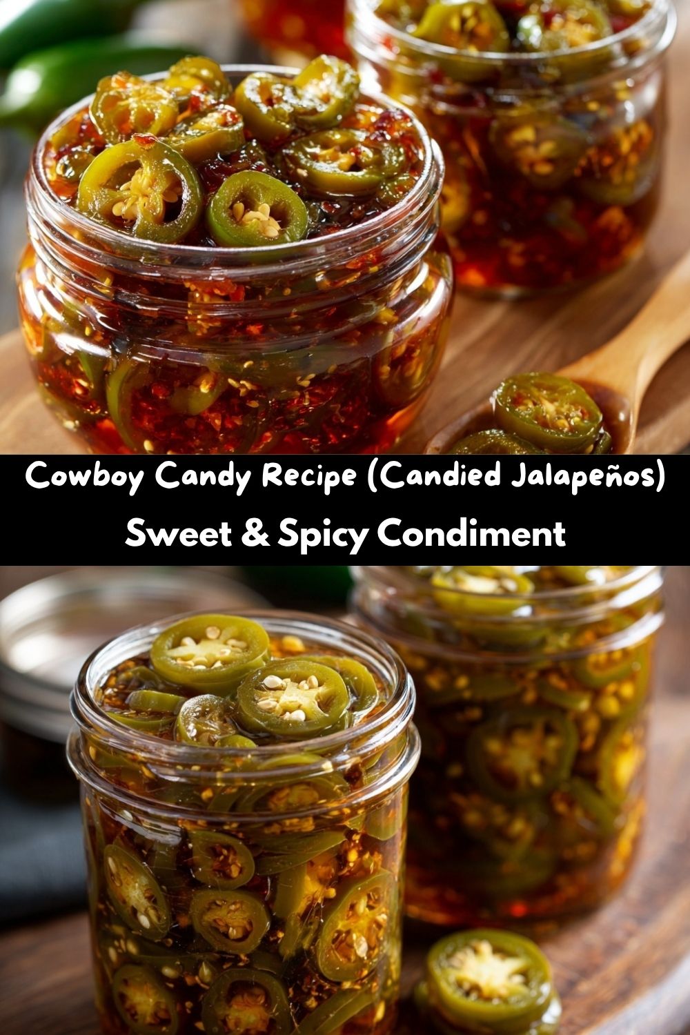 Cowboy Candy (Candied Jalapeños) : Sweet Heat in a Jar - The recipe mingle