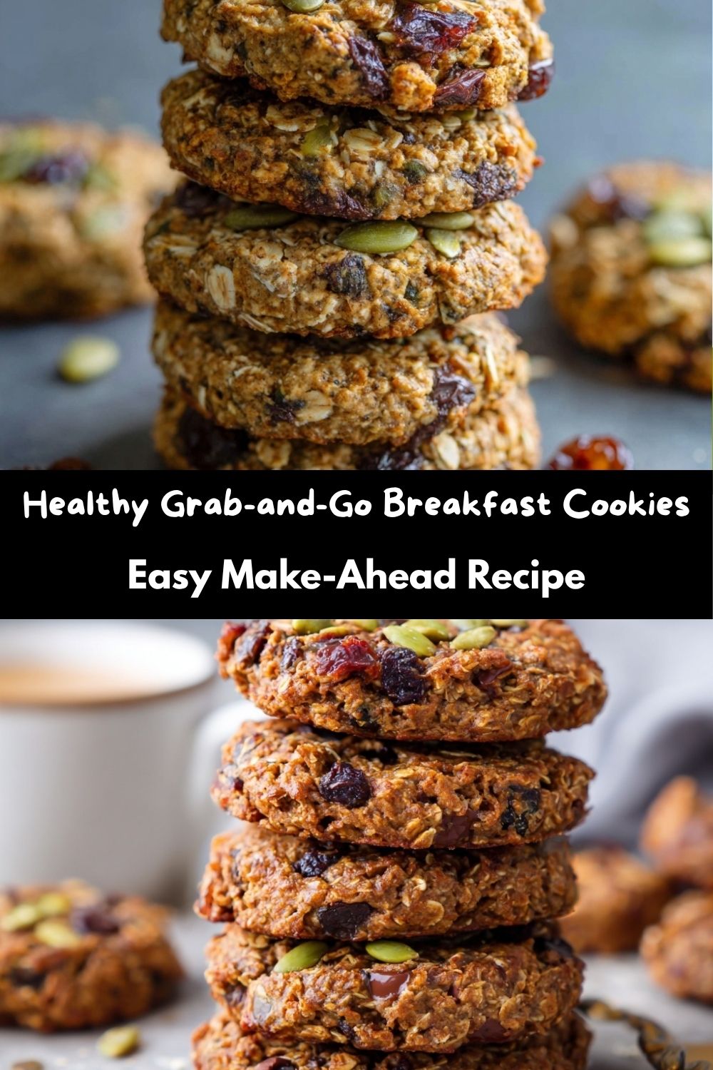 Healthy Grab-and-Go Breakfast Cookies : Easy Make-Ahead Recipe - The ...