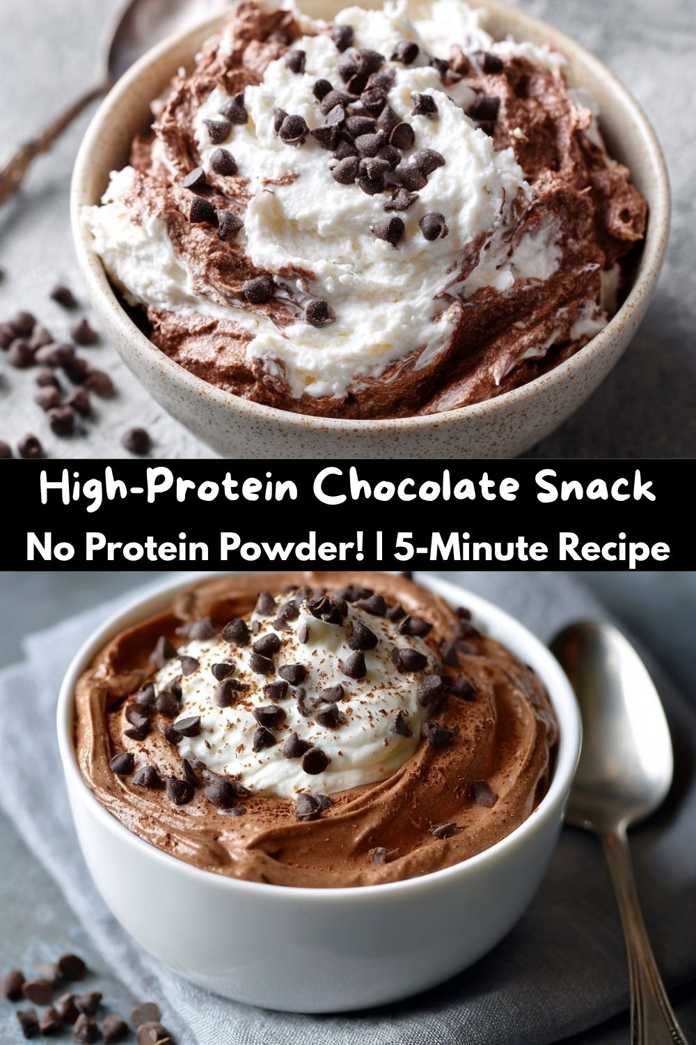 High-Protein Chocolate Snack (No Protein Powder Needed) - The recipe mingle