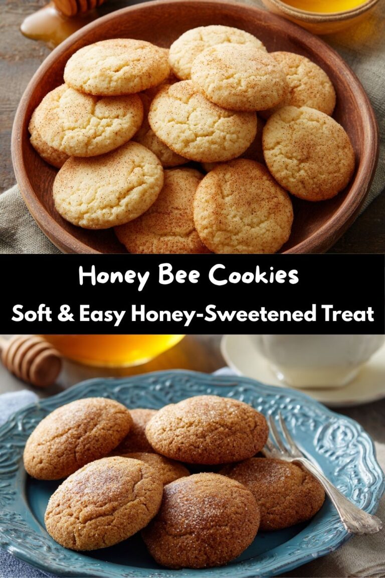 Honey Bee Cookies - The recipe mingle