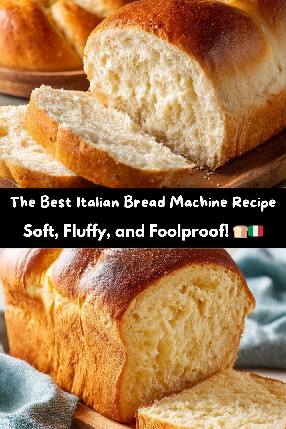 Best Italian Bread Machine Recipe Fluffy Flavorful Foolproof The