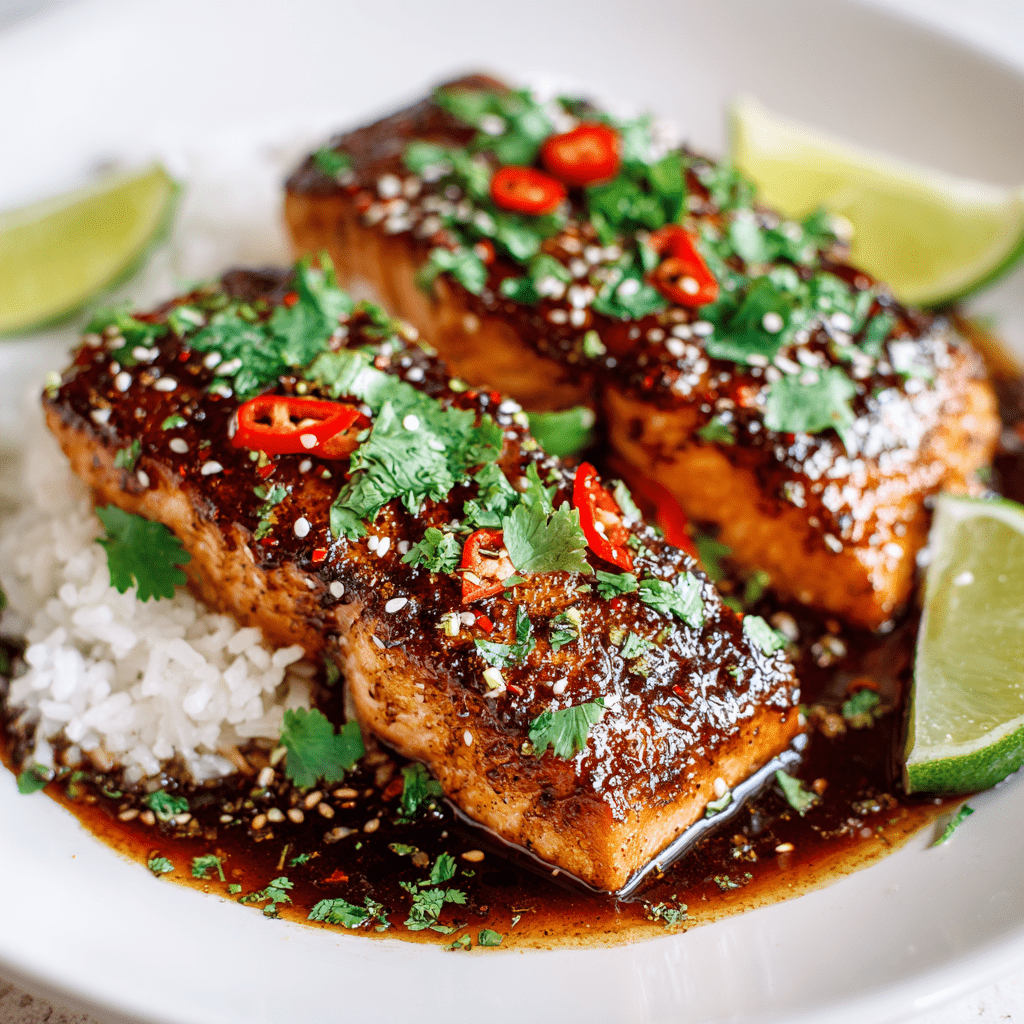 Sweet Chili Glazed Salmon: A 15-Minute Flavor Bomb - The recipe mingle