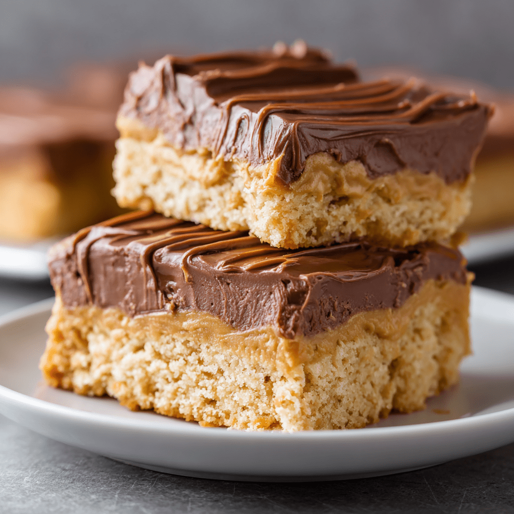 Classic Lunch Lady Peanut Butter Bars : Nostalgic, No-Fuss Treats - The ...