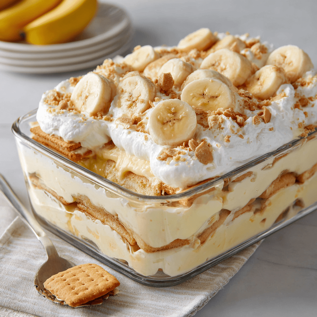 Classic Southern Banana Pudding : Layered Comfort in Every Bite - The ...