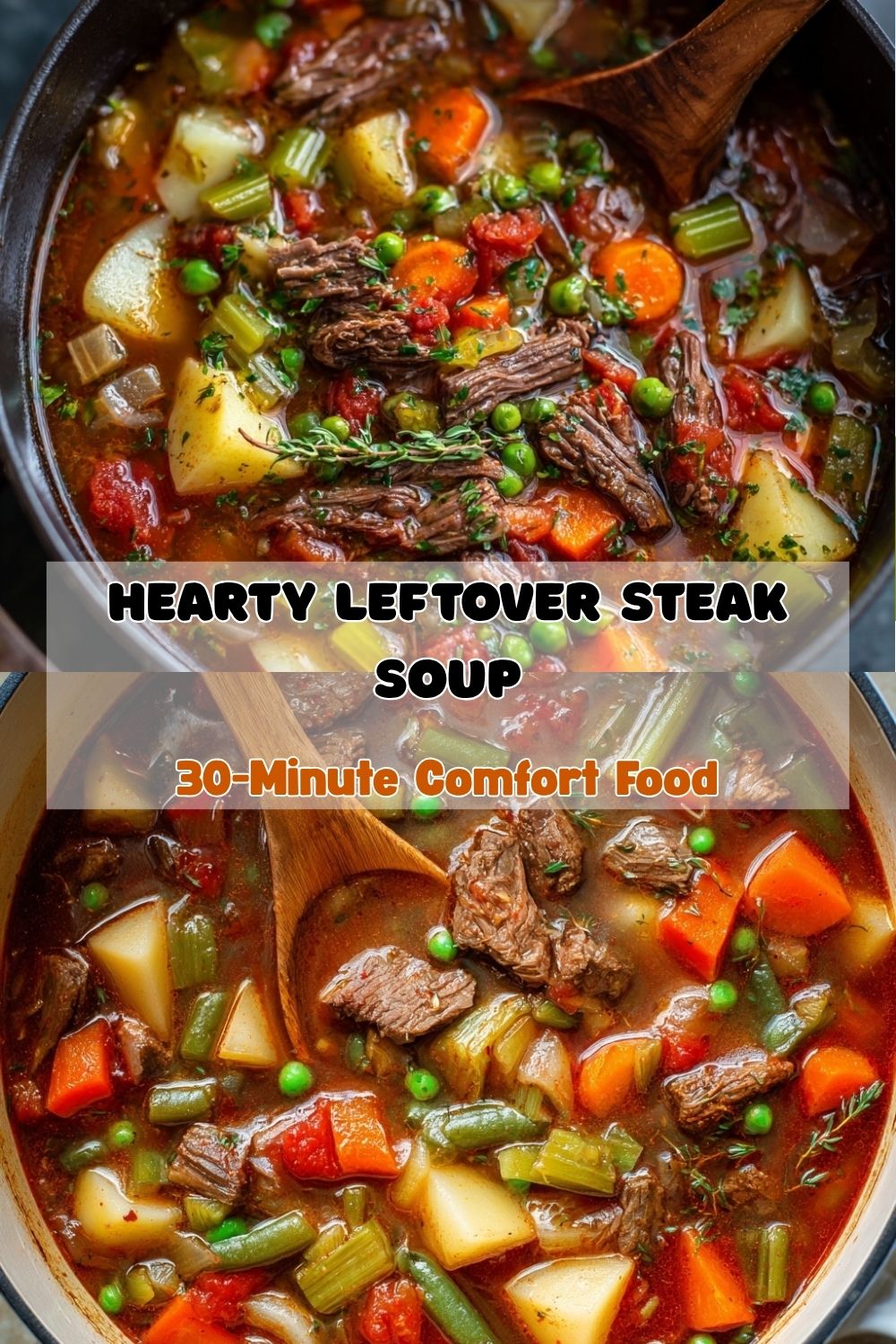Hearty Leftover Steak Soup : Cozy, Savory & Ready in 30 Minutes - The ...