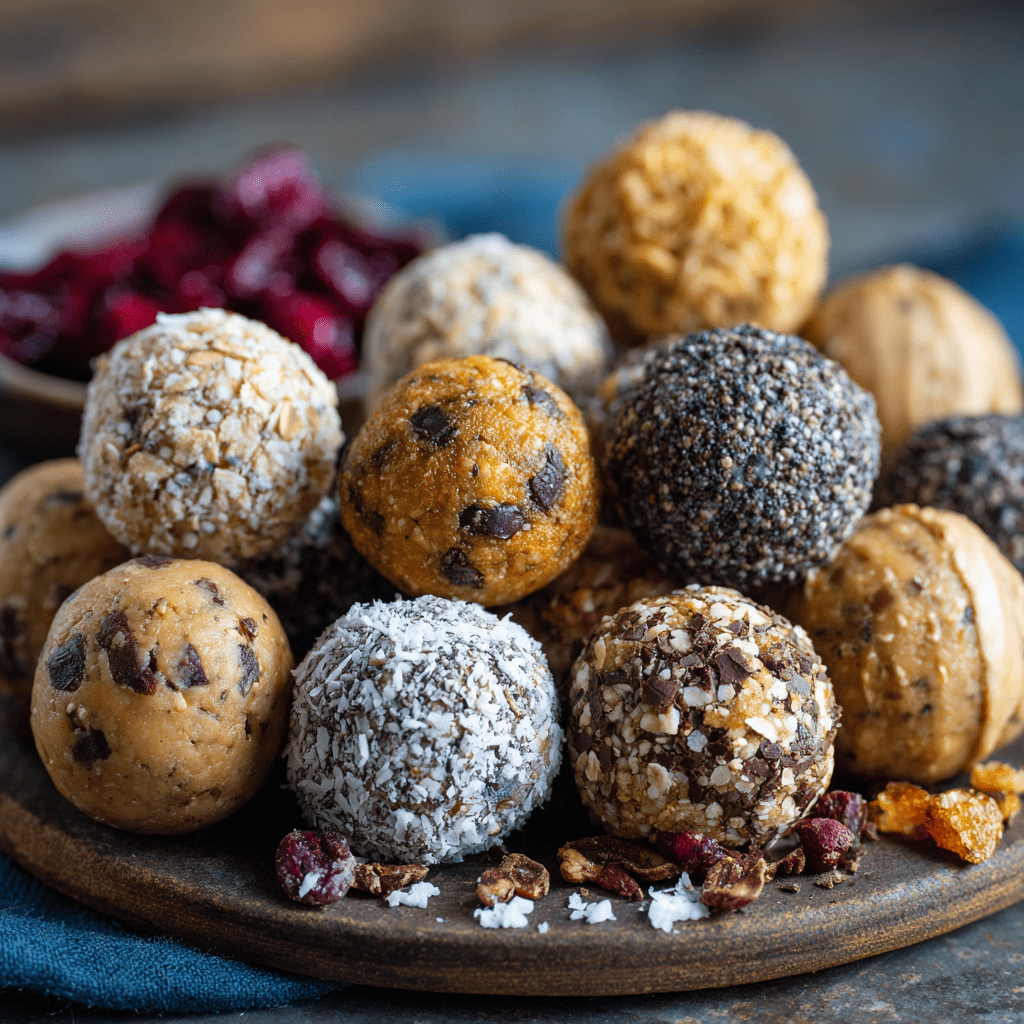 Back-to-Routine Meal Prep Balls : 3-in-1 Freezer-Friendly Protein Trio ...