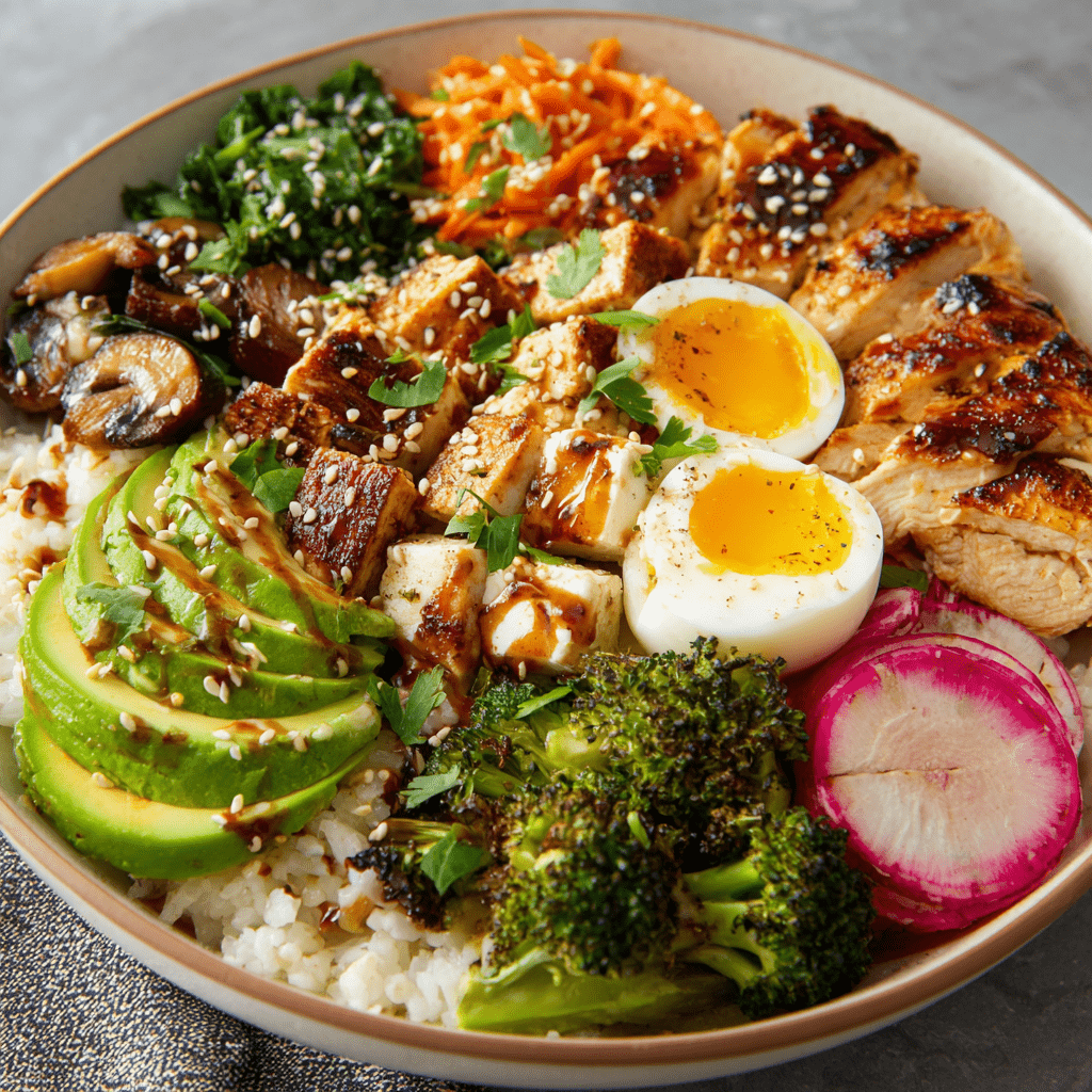 Savory Protein Rice Bowls : Balanced, Filling, and Built to Fuel - The ...