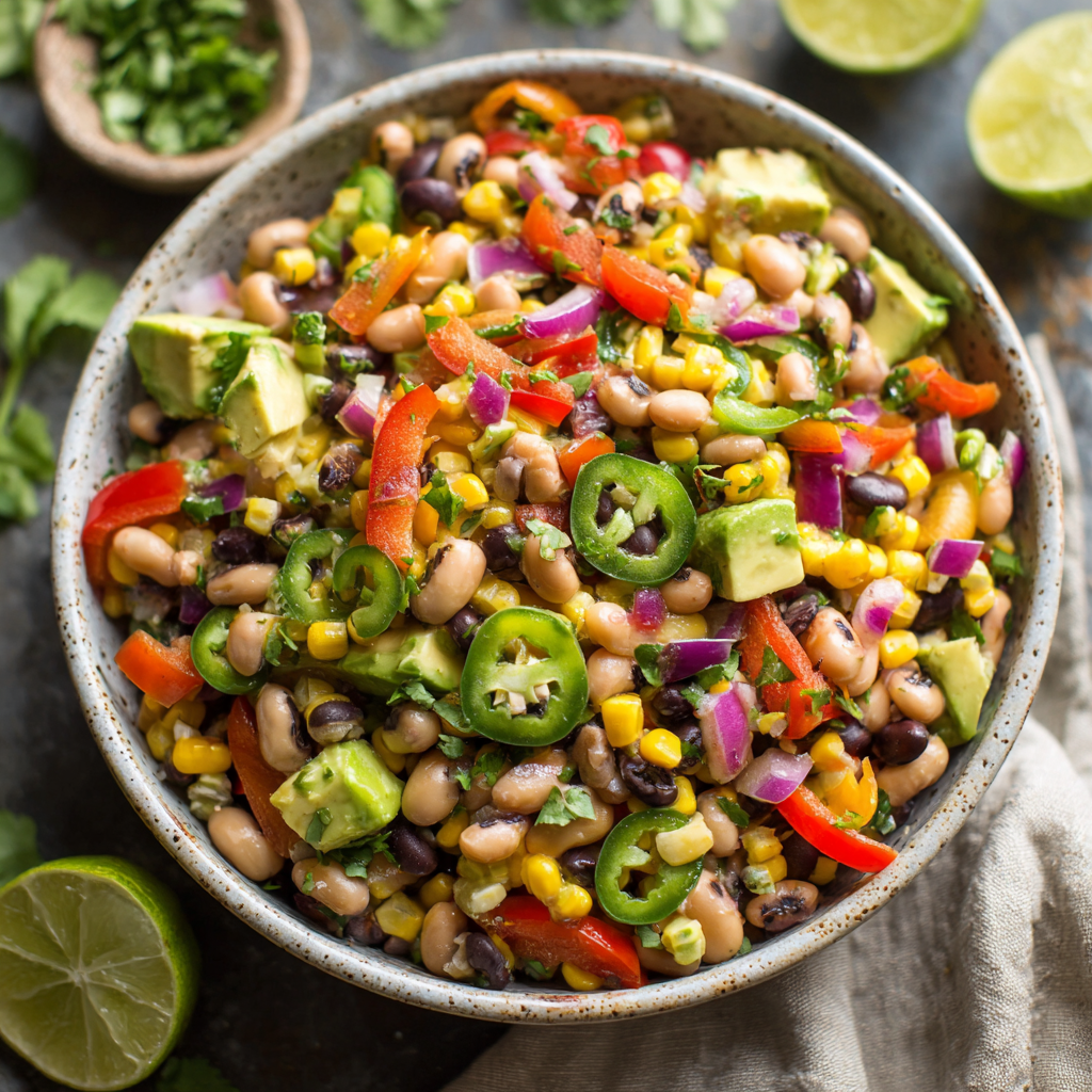 Cowboy Caviar : Fresh, Zesty, and Packed with Plant-Powered Protein ...