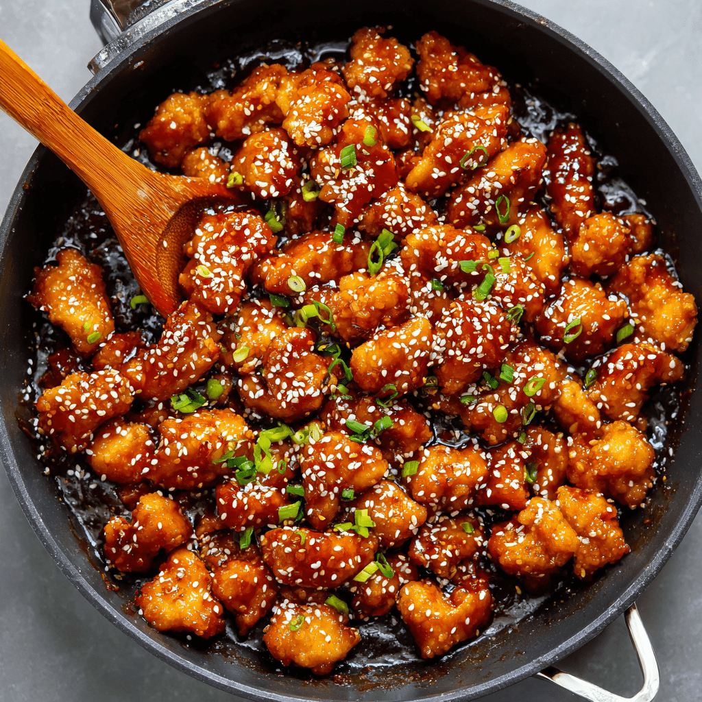 Honey Sesame Chicken Recipe : Sweet, Sticky & Better Than Takeout - The ...