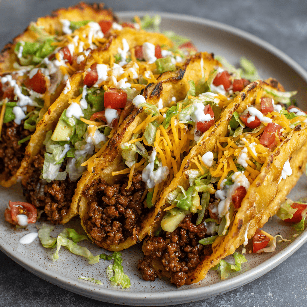 Beef Smash Tacos Crispy Juicy Tiktok Inspired The Recipe Mingle