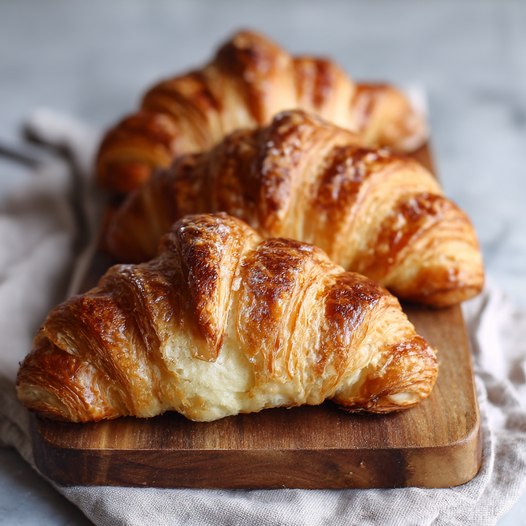 How to Make Authentic Croissants at Home : Buttery, Flaky & Worth the ...