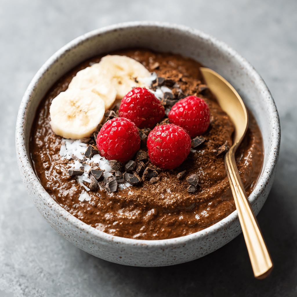 Chocolate Chia Pudding : Rich, Creamy, and Naturally Sweet - The recipe ...