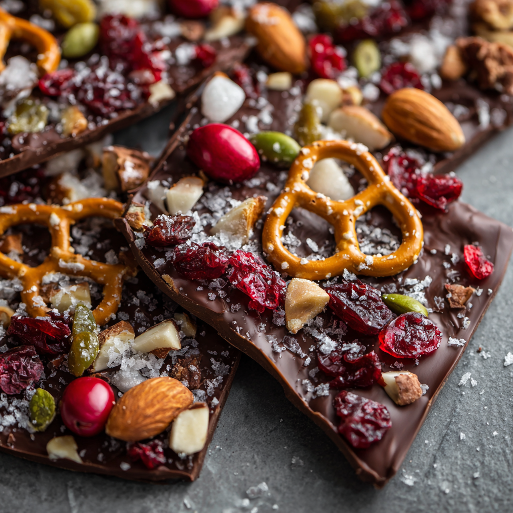 Chocolate Bark : Simple, Customizable, and Crave-Worthy - The recipe mingle