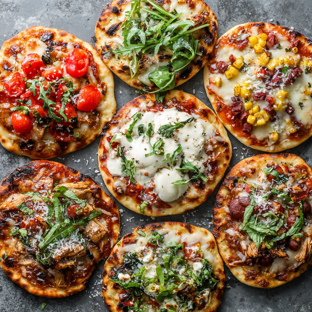 Easy Naan Pizza : Fast, Flavorful, and Perfect for Any Night - The ...