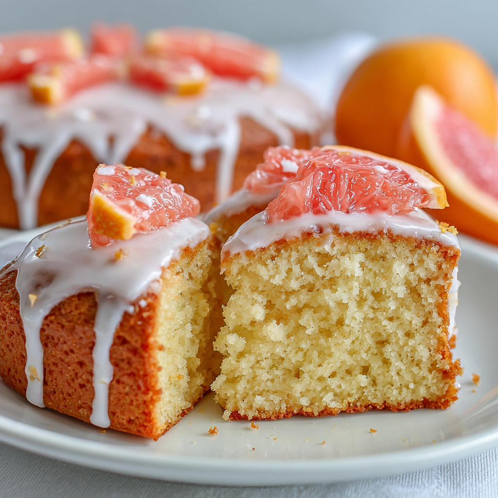 Pink Grapefruit Cake : Tart, Tender, and Stunningly Refreshing - The ...
