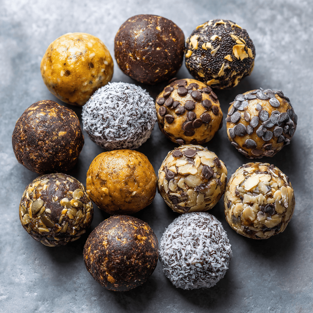 Energy Ball Flavor Swaps : No-Bake, Freezer-Friendly, Always Delicious ...