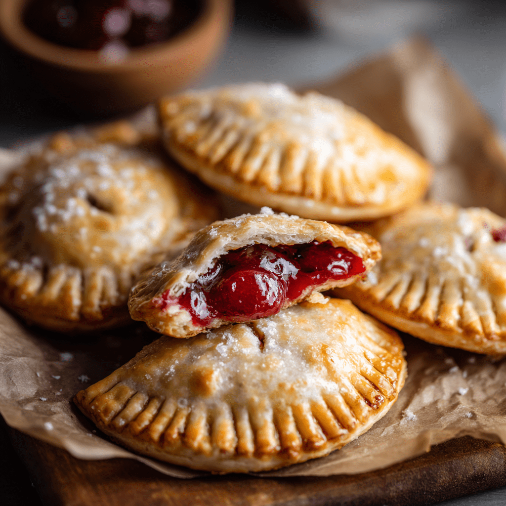 Mini Fruit Hand Pies : Sweet, Flaky, and Fork-Free Fun - The recipe mingle