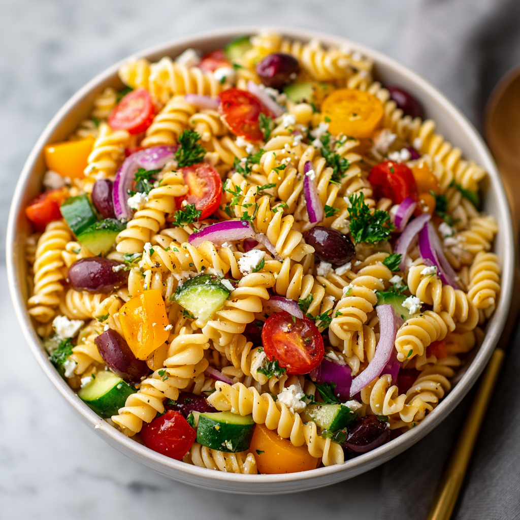 The Easiest Pasta Salad : A Colorful, Make-Ahead Favorite - The recipe ...