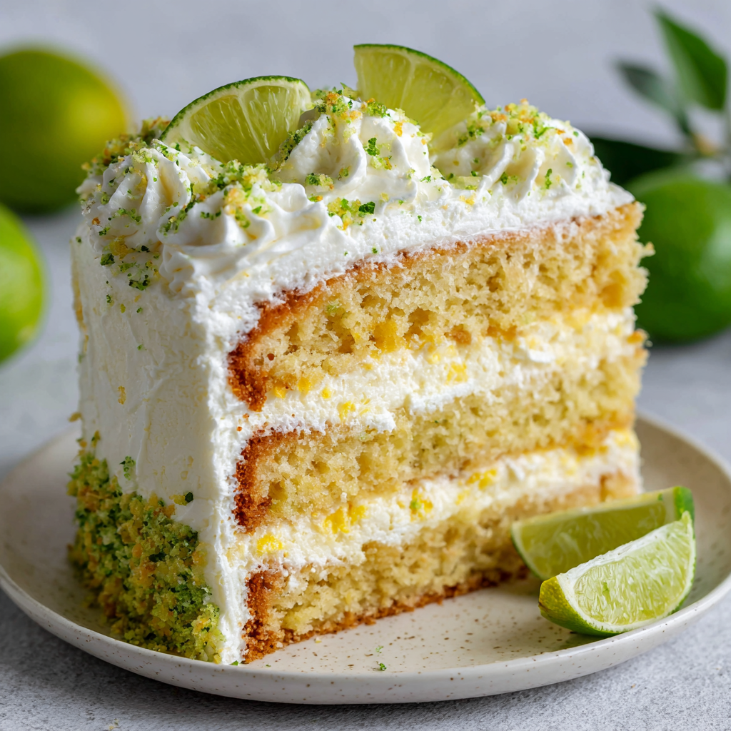 Key Lime Cheesecake Cake : Tangy, Creamy, and Perfectly Layered Dessert ...