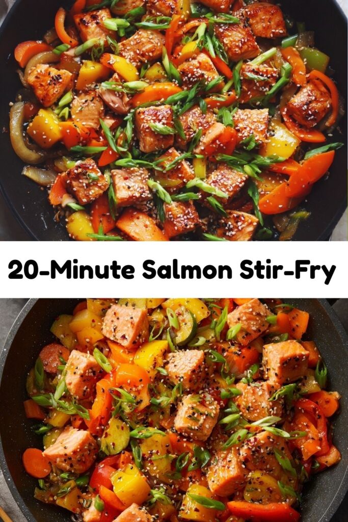 Salmon Stir-Fry : Quick, Colorful & Packed with Omega-3 Power - The ...