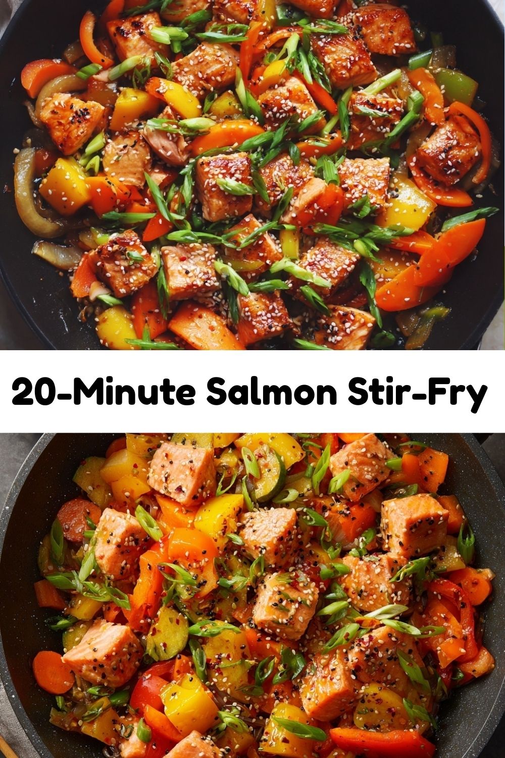 Salmon Stir-Fry : Quick, Colorful & Packed with Omega-3 Power - The ...