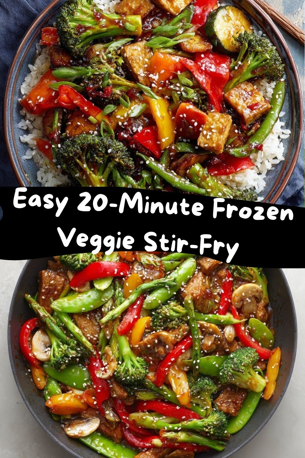 Easy Frozen Veggie Stir-Fry : Fast, Flexible, and Flavor-Packed - The ...