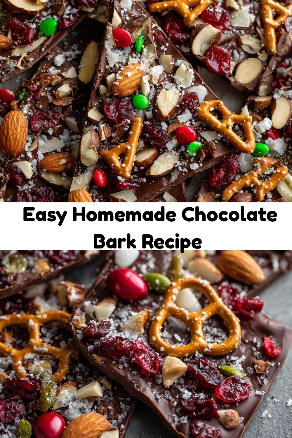 Chocolate Bark : Simple, Customizable, and Crave-Worthy - The recipe mingle