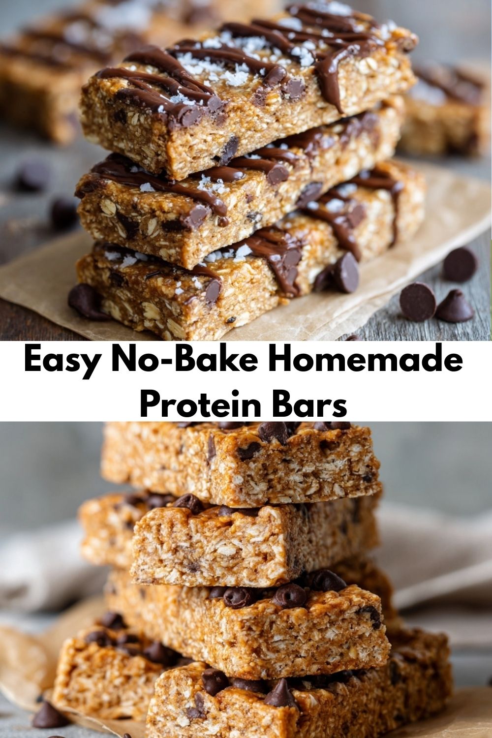 Homemade Protein Bars : Easy, No-Bake & Clean Ingredients - The recipe ...