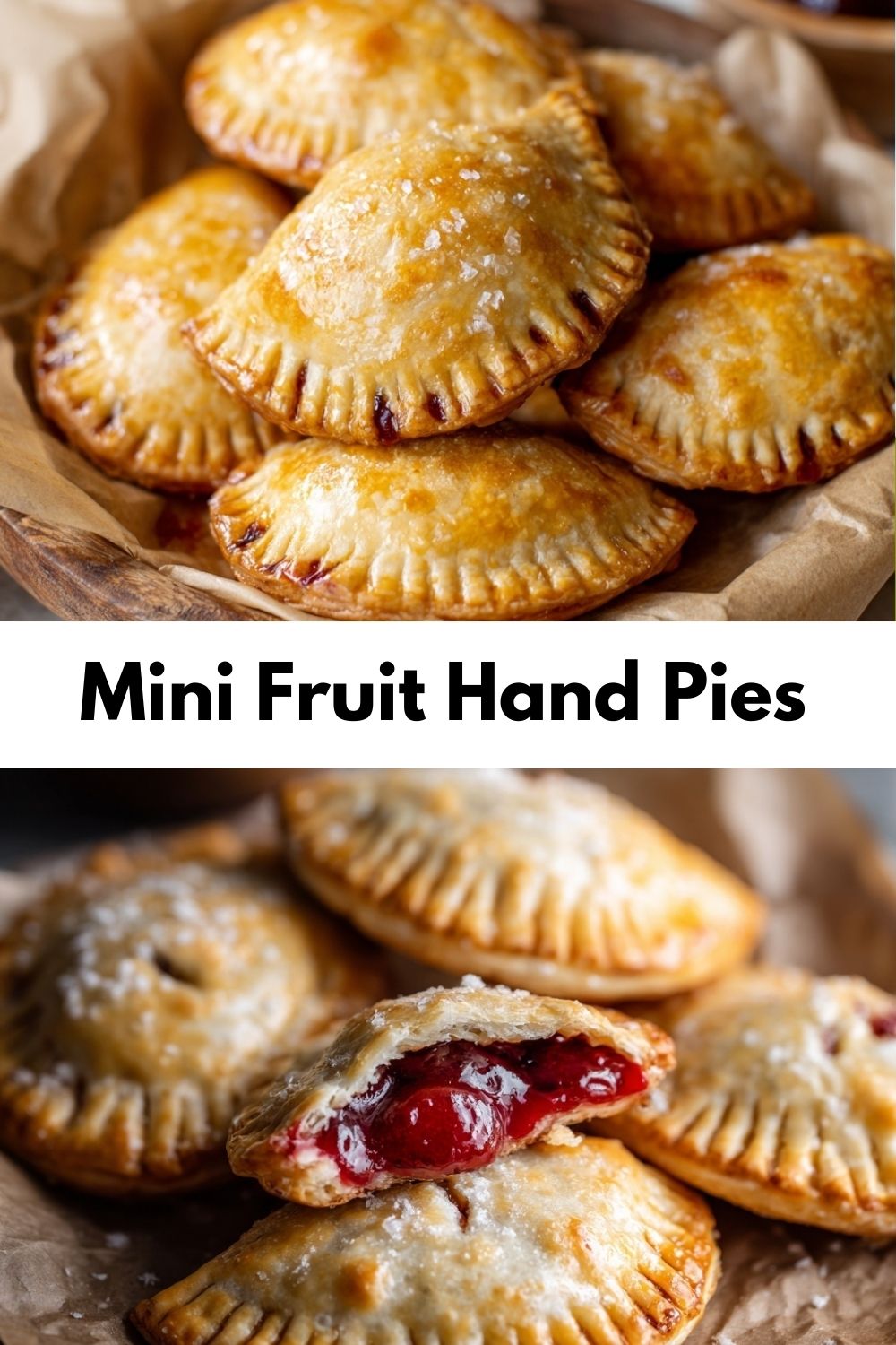 Mini Fruit Hand Pies : Sweet, Flaky, and Fork-Free Fun - The recipe mingle