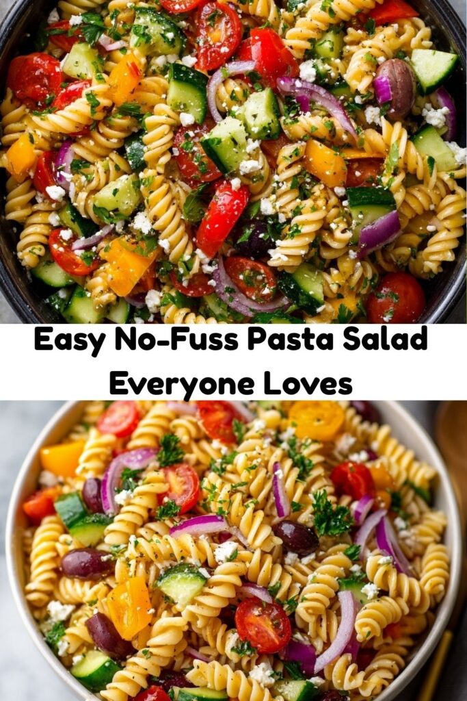 The Easiest Pasta Salad : A Colorful, Make-Ahead Favorite - The recipe ...