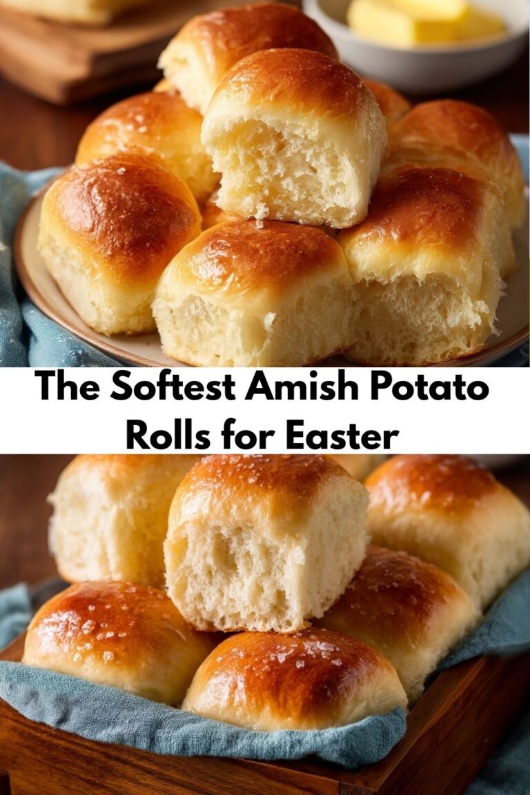 Amish Potato Rolls : The Perfect Soft Easter Side Dish - The recipe mingle