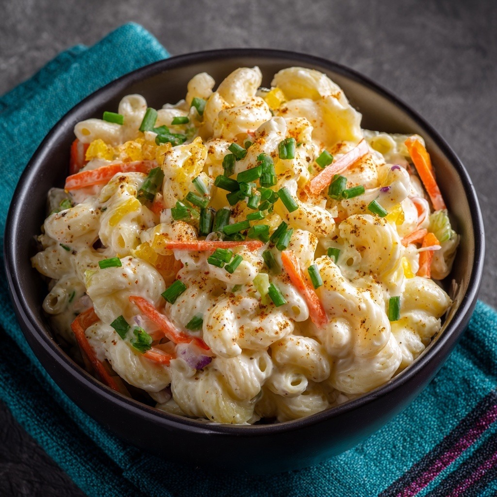 Old School Macaroni Salad - The recipe mingle