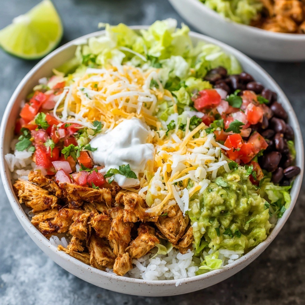 Taco Bell Power Bowls (Healthy Copycat Meal Prep Recipe) - The recipe ...