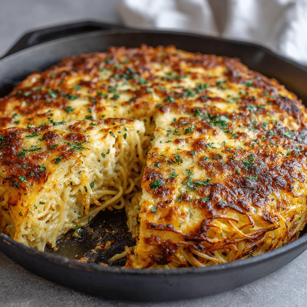 Leftover Spaghetti Frittata: Crispy, Cheesy, and Nonna-Approved - The ...
