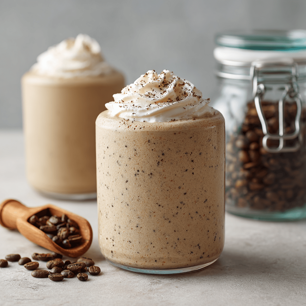 Coffee Protein Shake : Energizing, Creamy & Perfectly Balanced - The ...