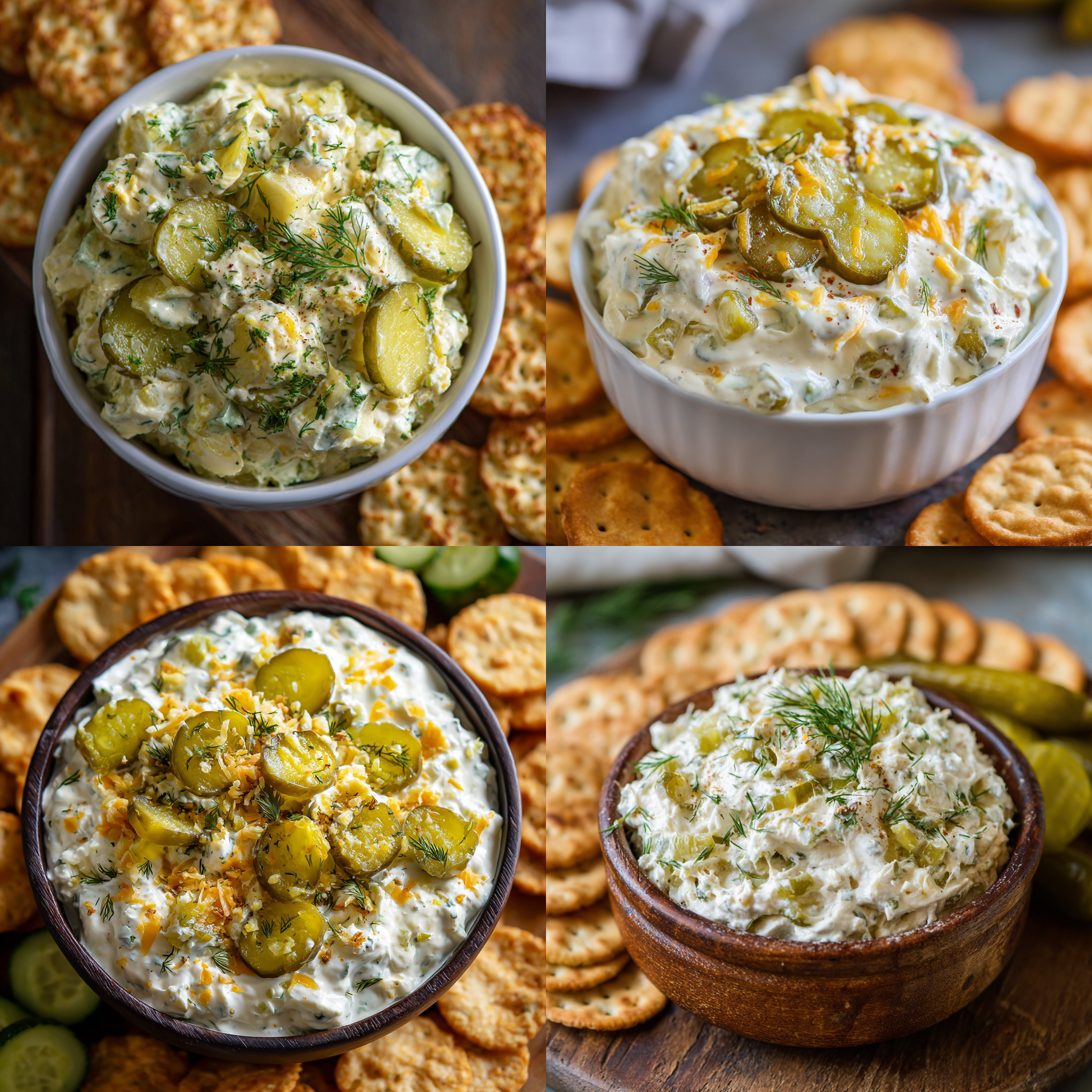 Creamy Dill Pickle Protein Dip : Tangy, Savory & Addictive - The recipe ...