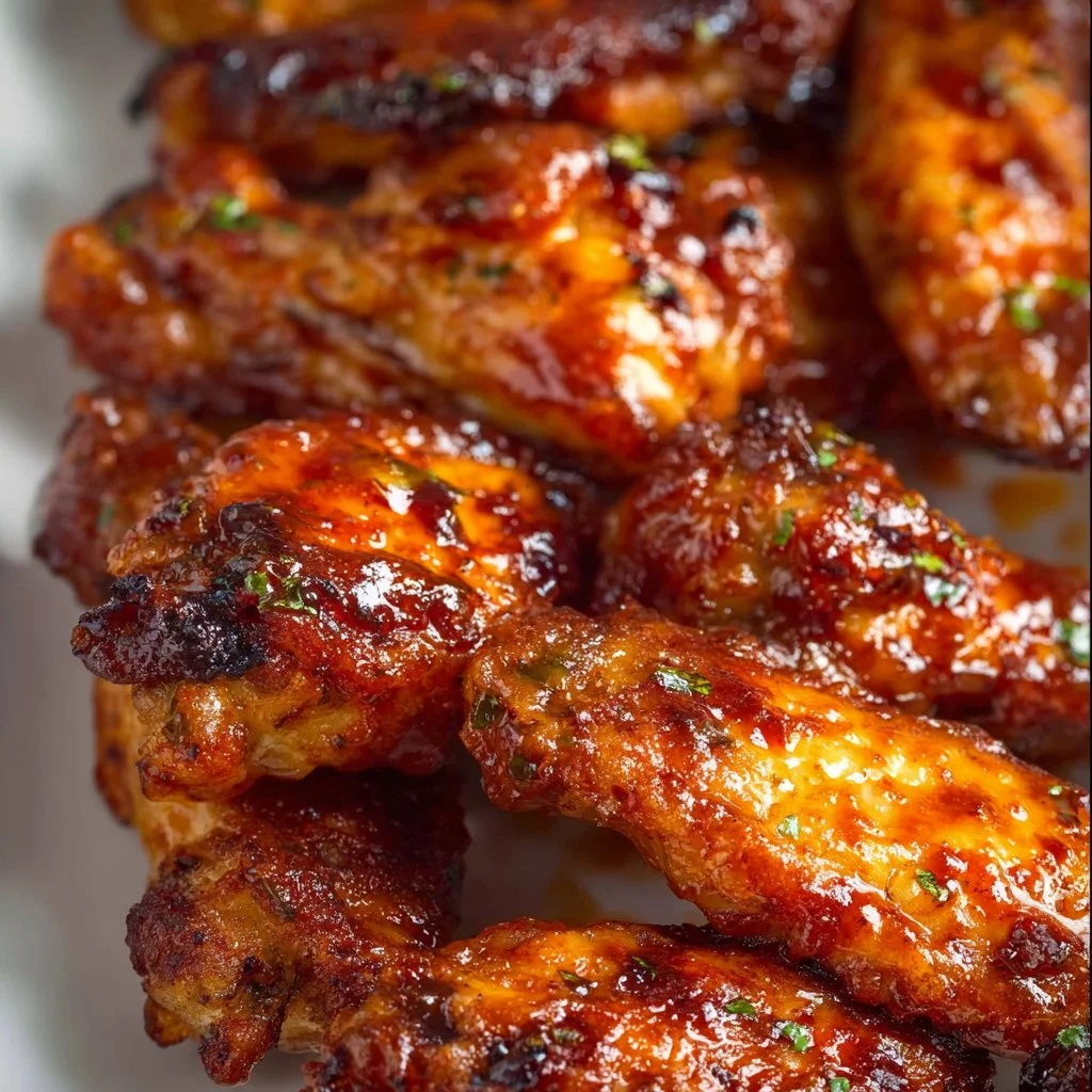 Easy Baked BBQ Chicken Wings